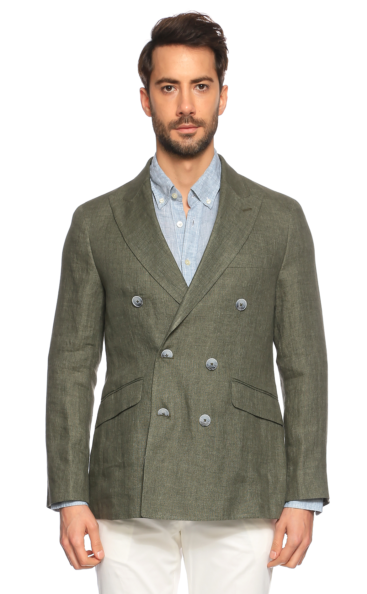 Hackett-Hackett Haki Ceket