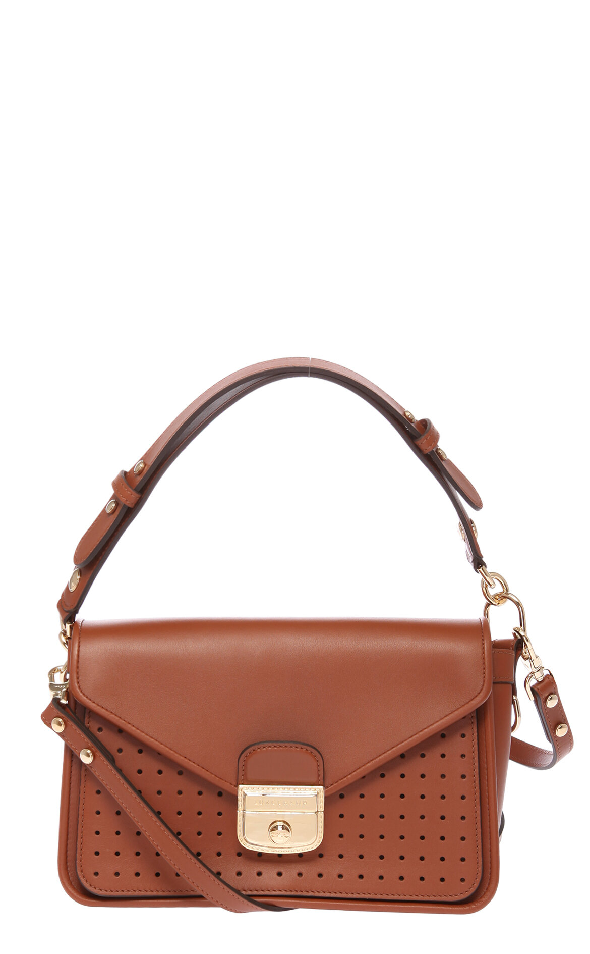 Longchamp-Mademoiselle Longchamp Çapraz Çanta S