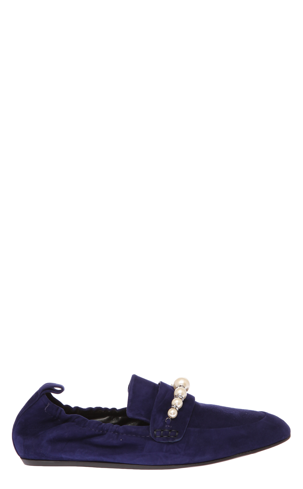 Lanvin-Lanvin Mavi Loafer