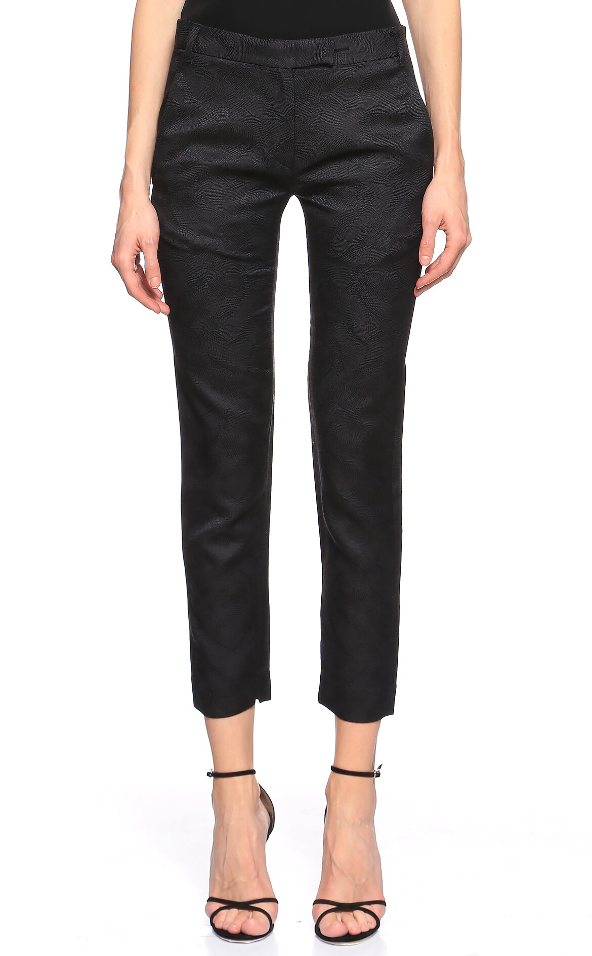 Ann Demeulemeester-Ann Demeulemeester Siyah Pantolon