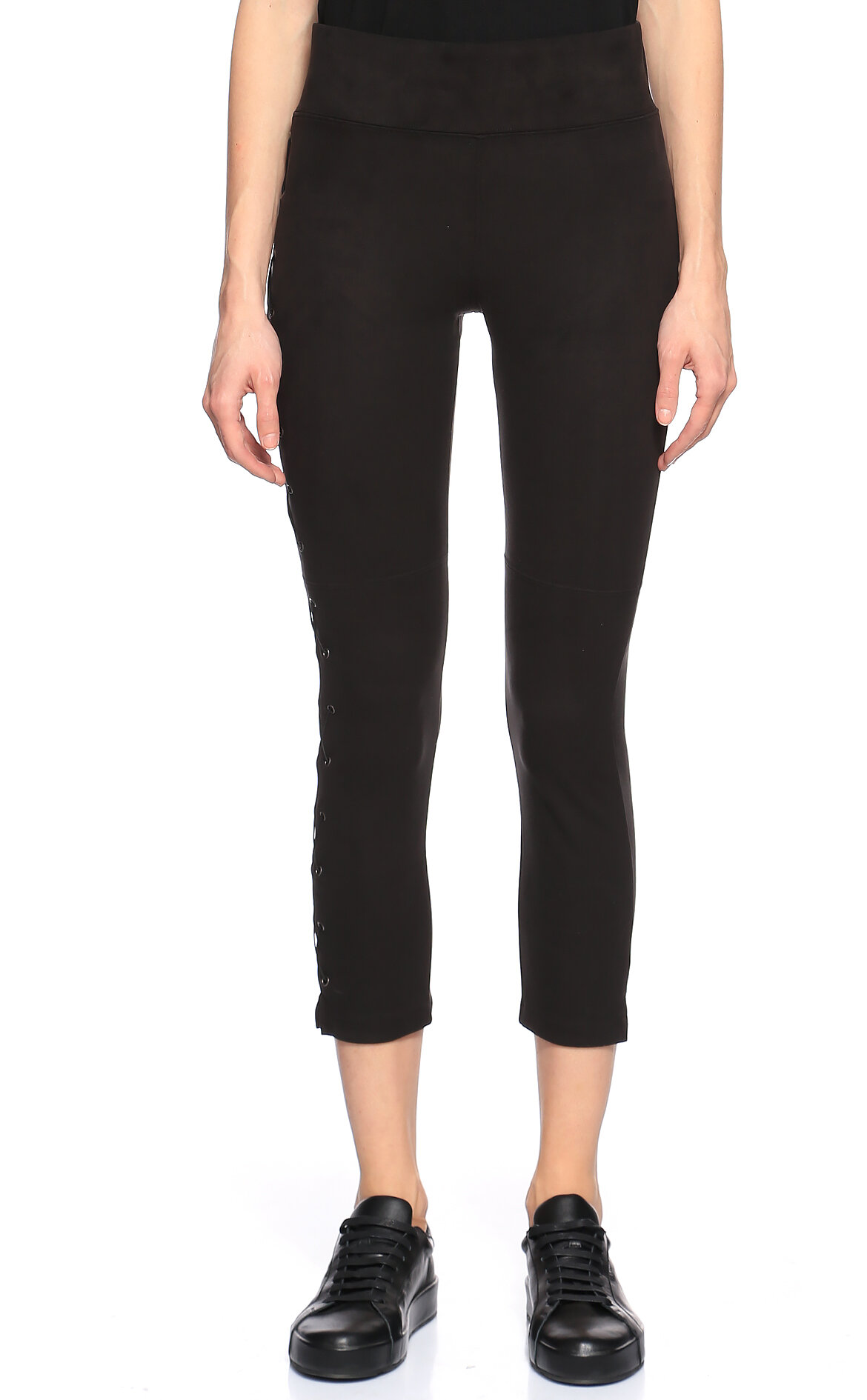 David Lerner-David Lerner Siyah Pantolon