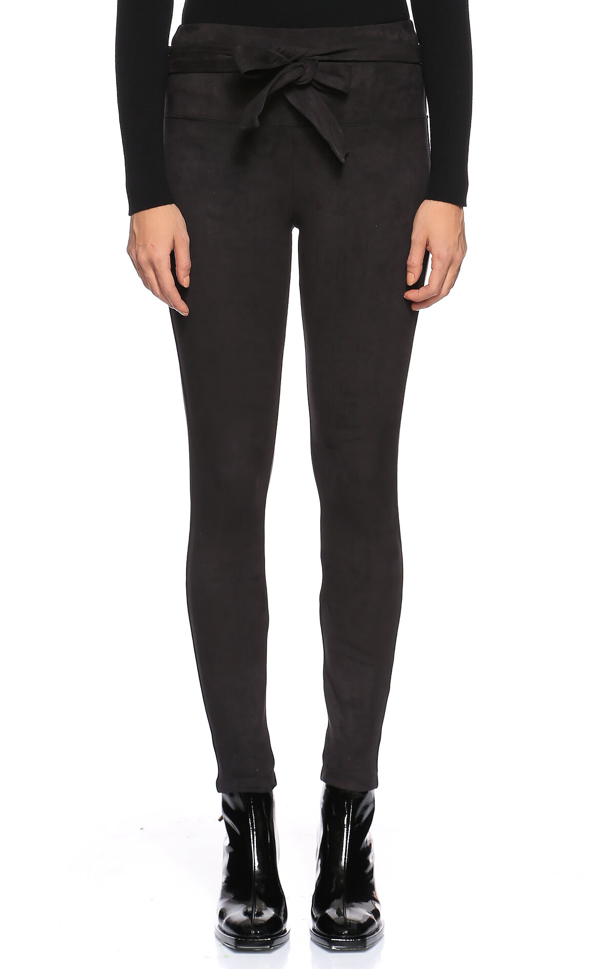 David Lerner-David Lerner Siyah Tayt