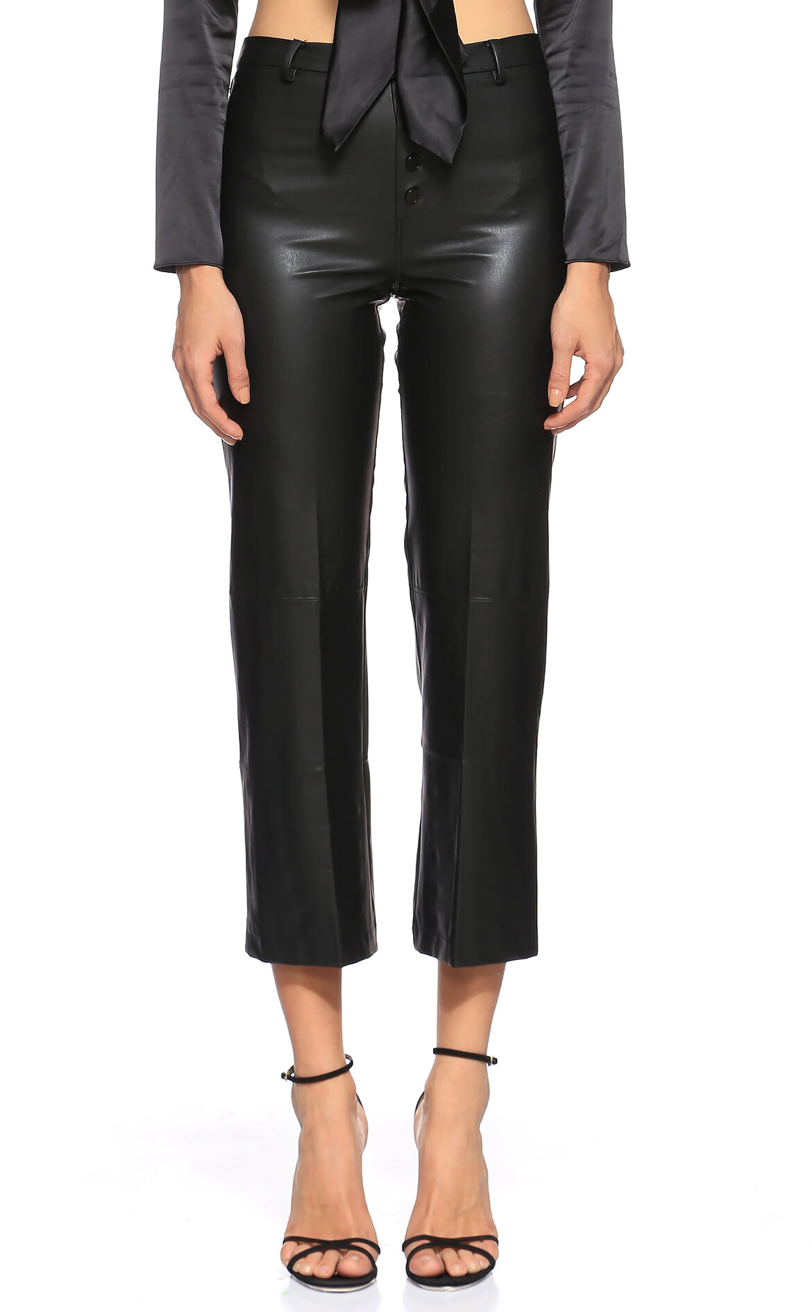 David Lerner-David Lerner Siyah Pantolon