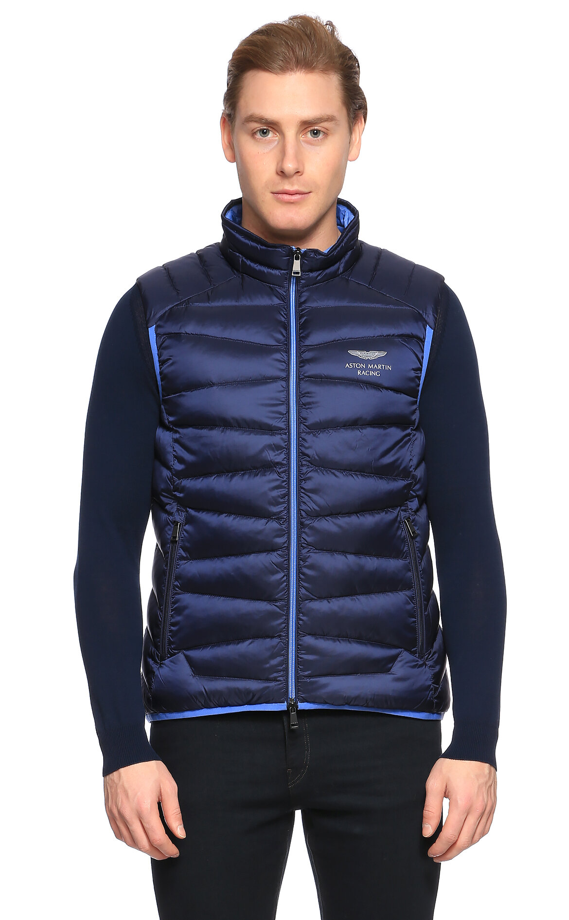 Hackett-Hackett Lacivert Yelek