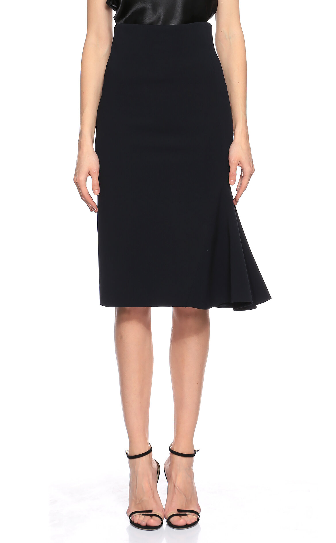 Cushnie et Ochs-Cushnie et Ochs Lacivert Etek