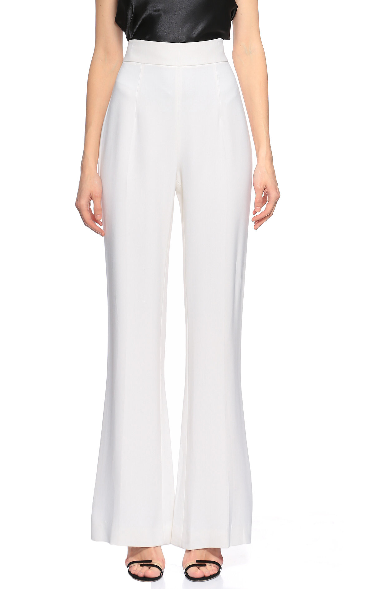 Cushnie et Ochs-Cushnie et Ochs Beyaz Pantolon