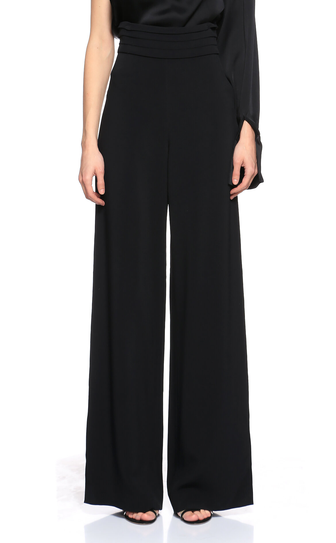 Cushnie et Ochs-Cushnie et Ochs Siyah Pantolon