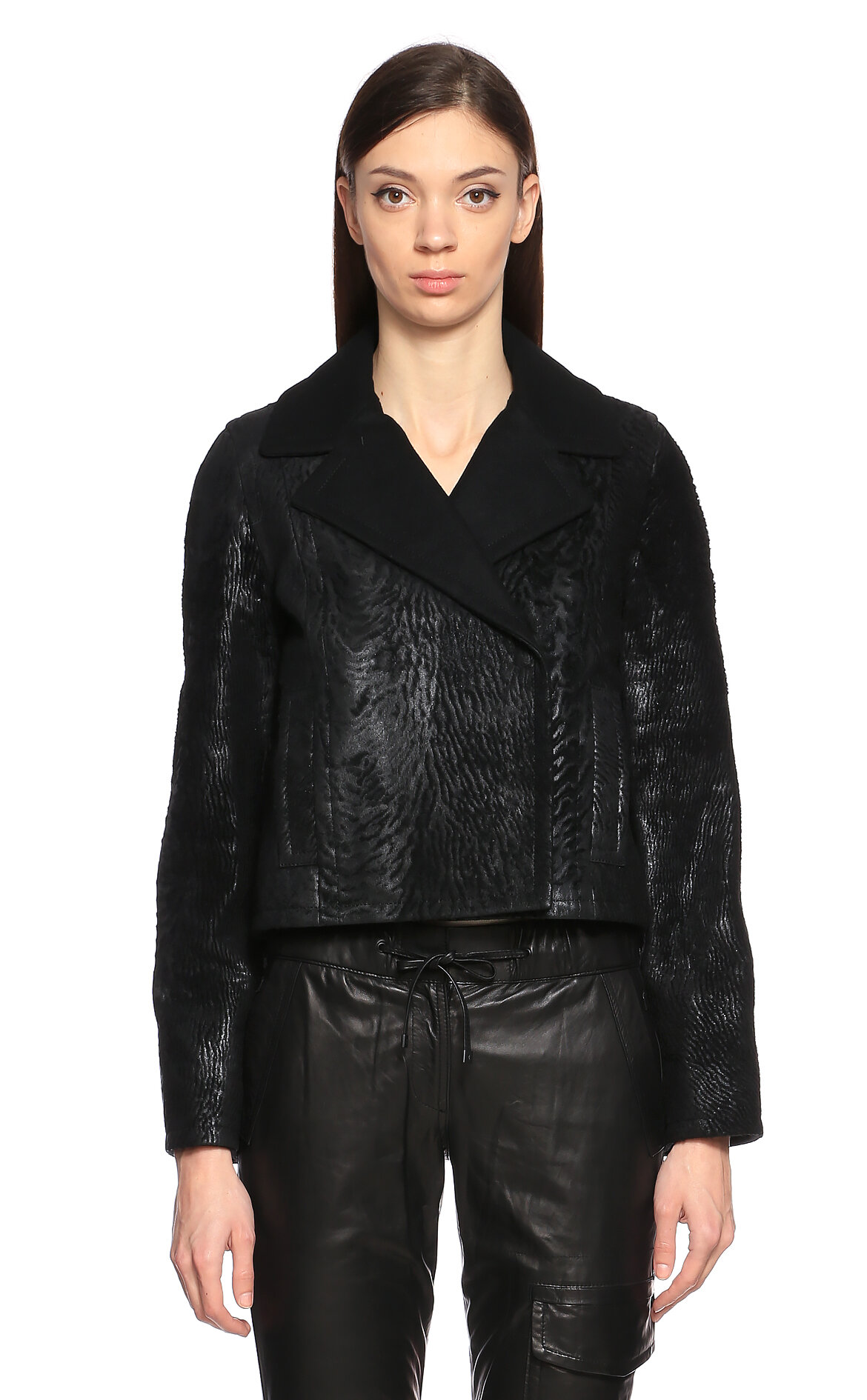 Kaufman Franco-Kaufman Franco Siyah Ceket