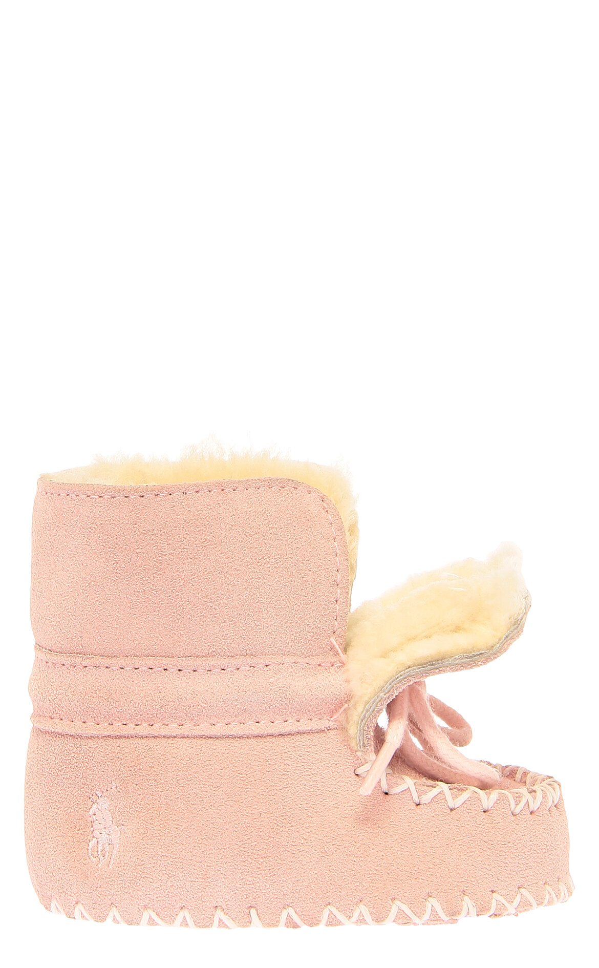 Ralph Lauren Kids-Ralph Lauren Kids Pembe Ayakkabı