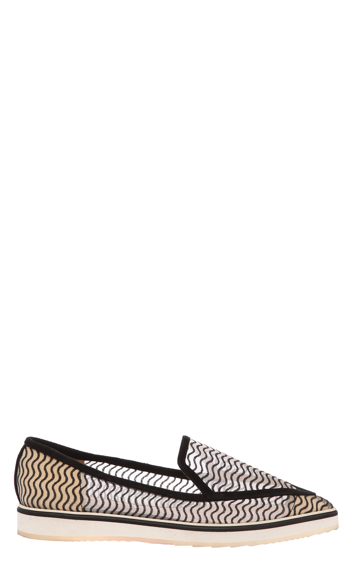 Nicholas Kirkwood-Nicholas Kirkwood Siyah Loafer