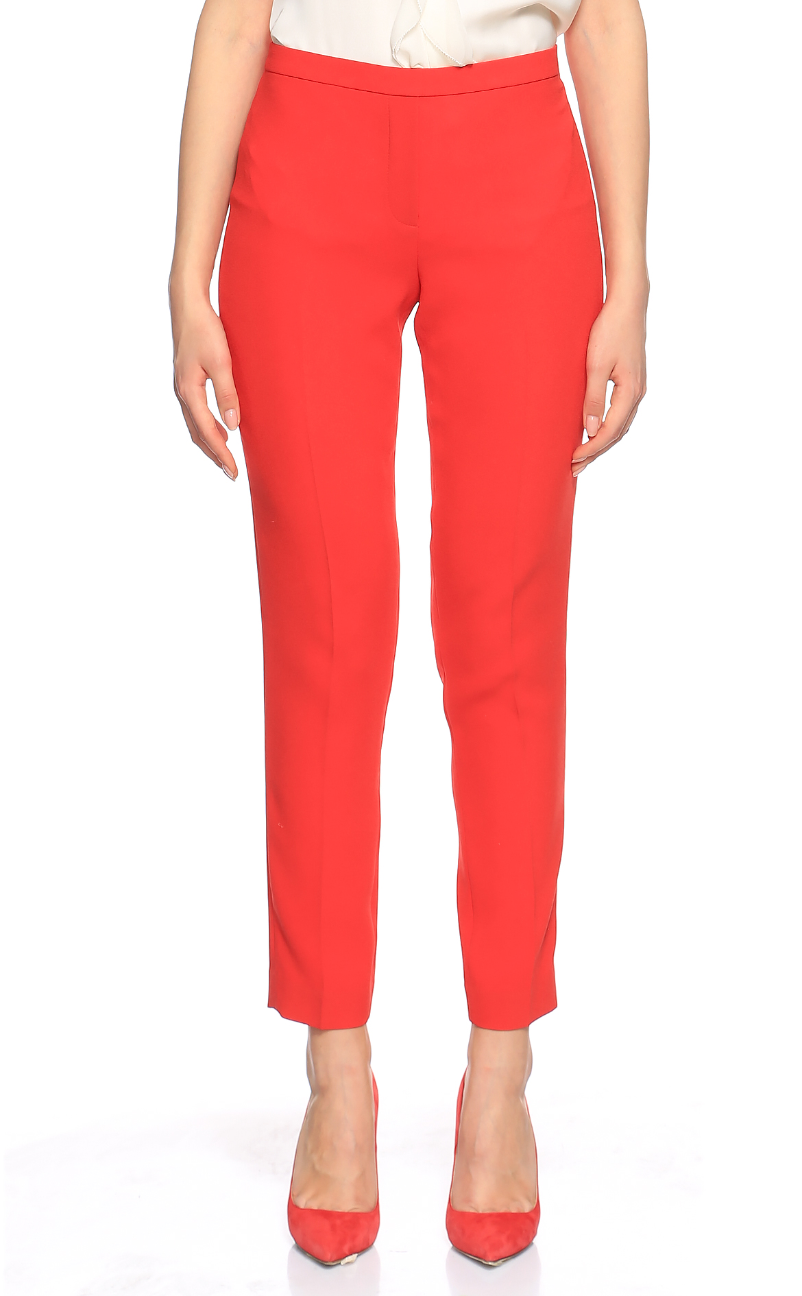 Elie Tahari-Elie Tahari Kırmızı Pantolon