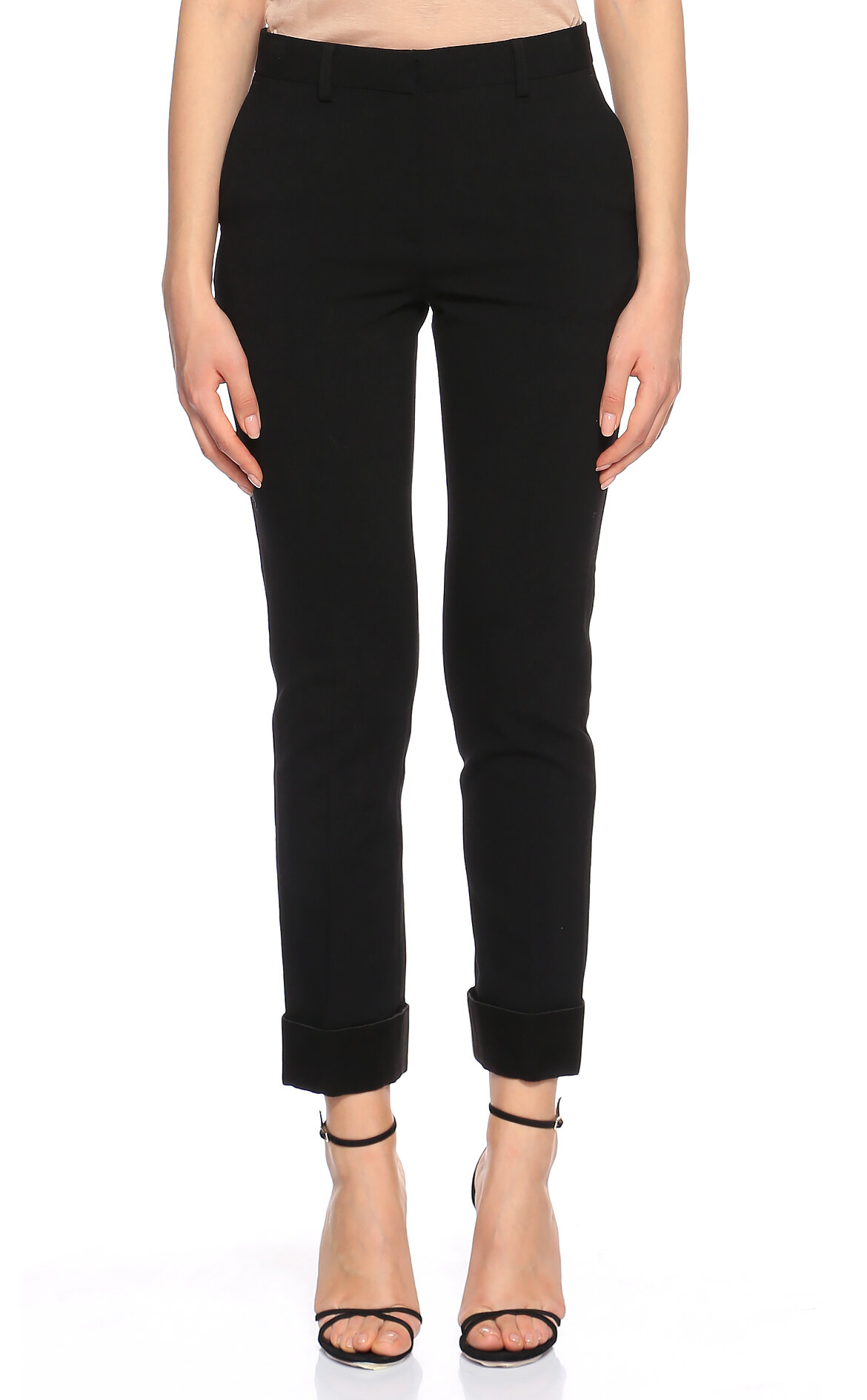 Alberta Ferretti -Alberta Ferretti  Siyah Pantolon