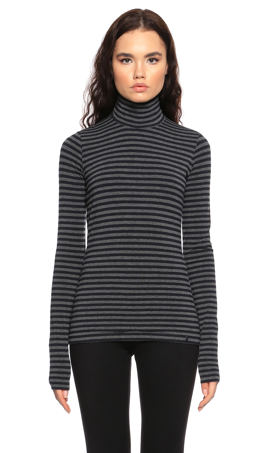 Jil Sander Navy-Jil Sander Navy Lacivert Bluz