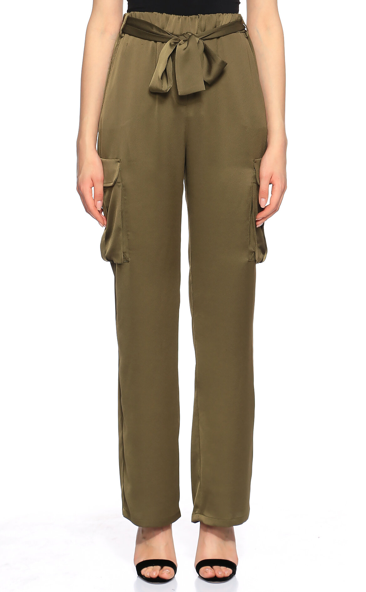 Pinko-Pinko Haki Pantolon