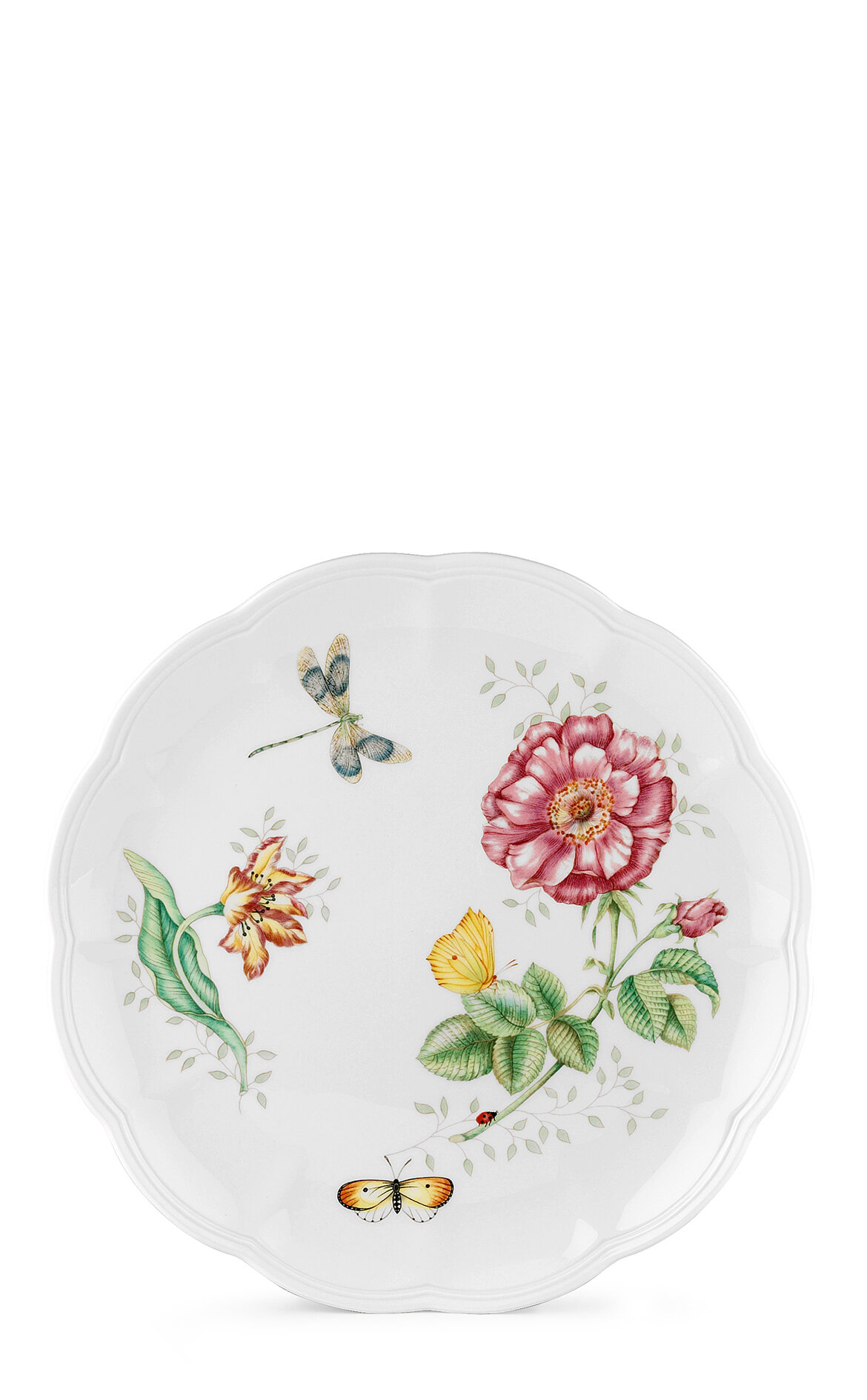 Lenox-Lenox Butterfly Düz Tabak Dragonfly 27 cm