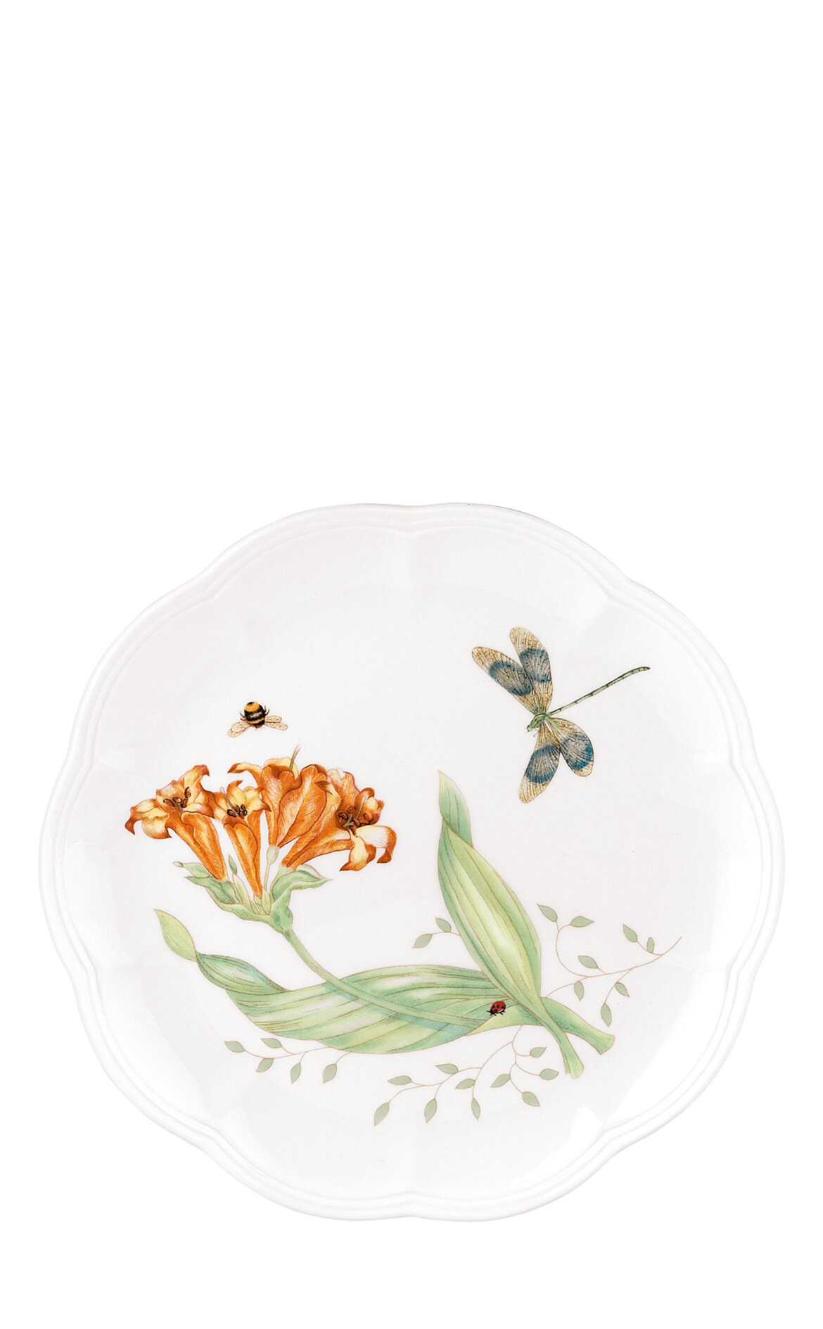 Lenox-Lenox Butterfly Düz Tabak Dragonfly 23 cm