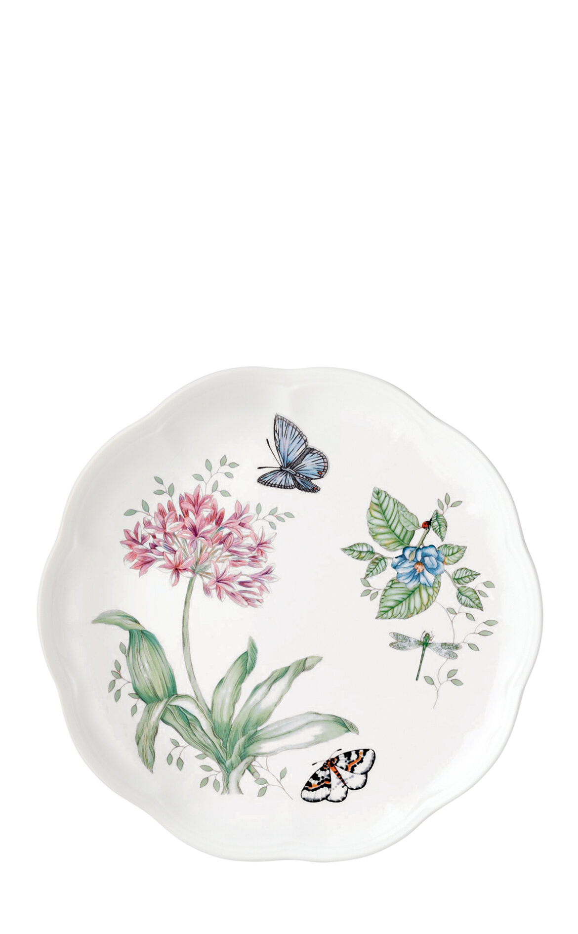 Lenox-Lenox Butterfly Düz Tabak Blue Butterfly 27 cm