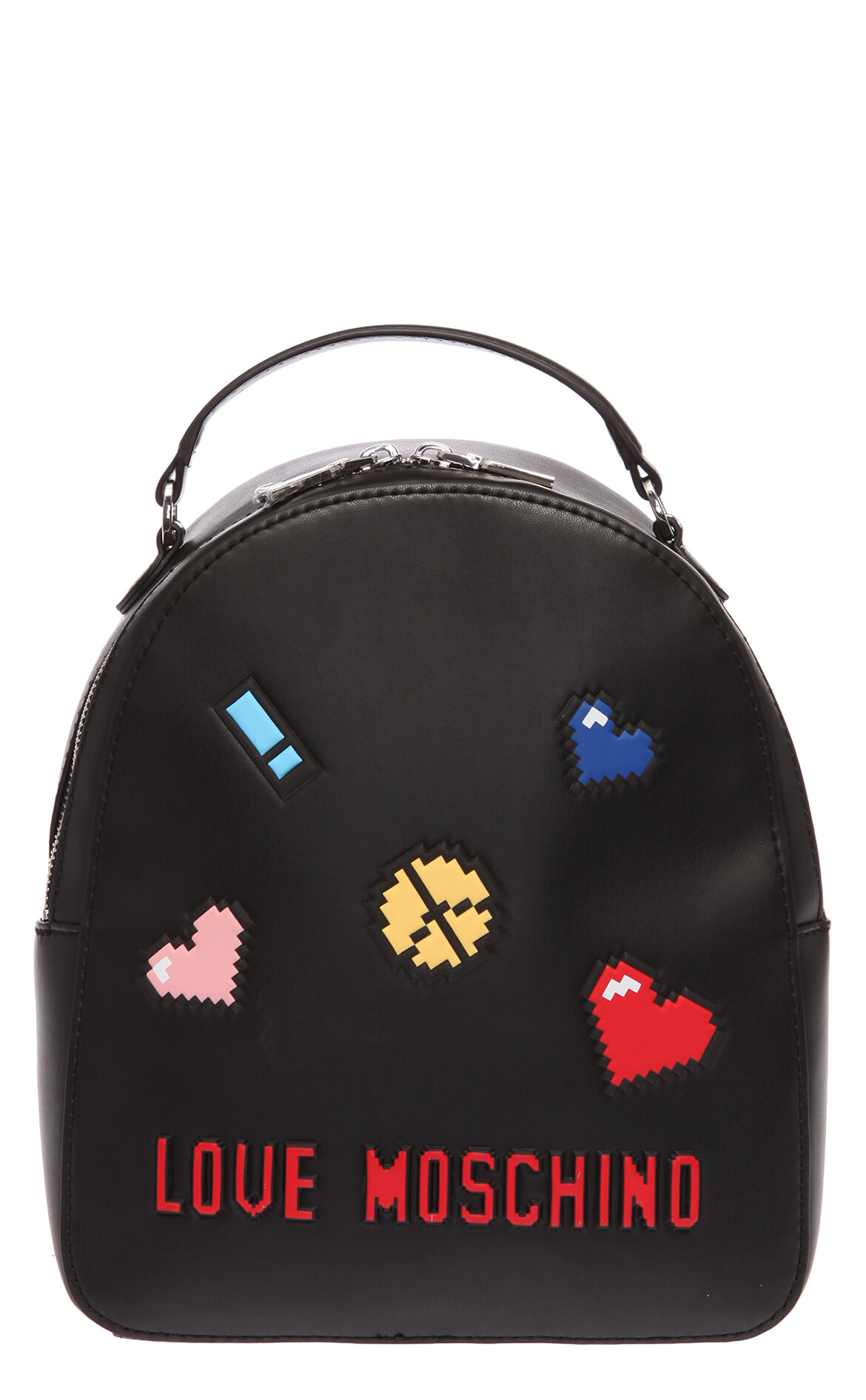 Love Moschino-Love Moschino Siyah Sırt Çantası