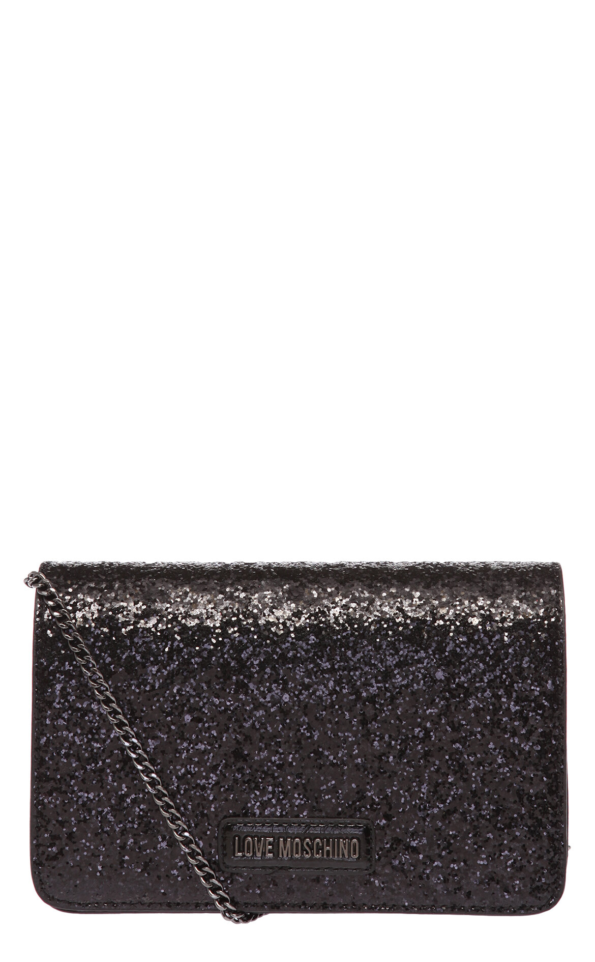 Love Moschino-Love Moschino Siyah Clutch