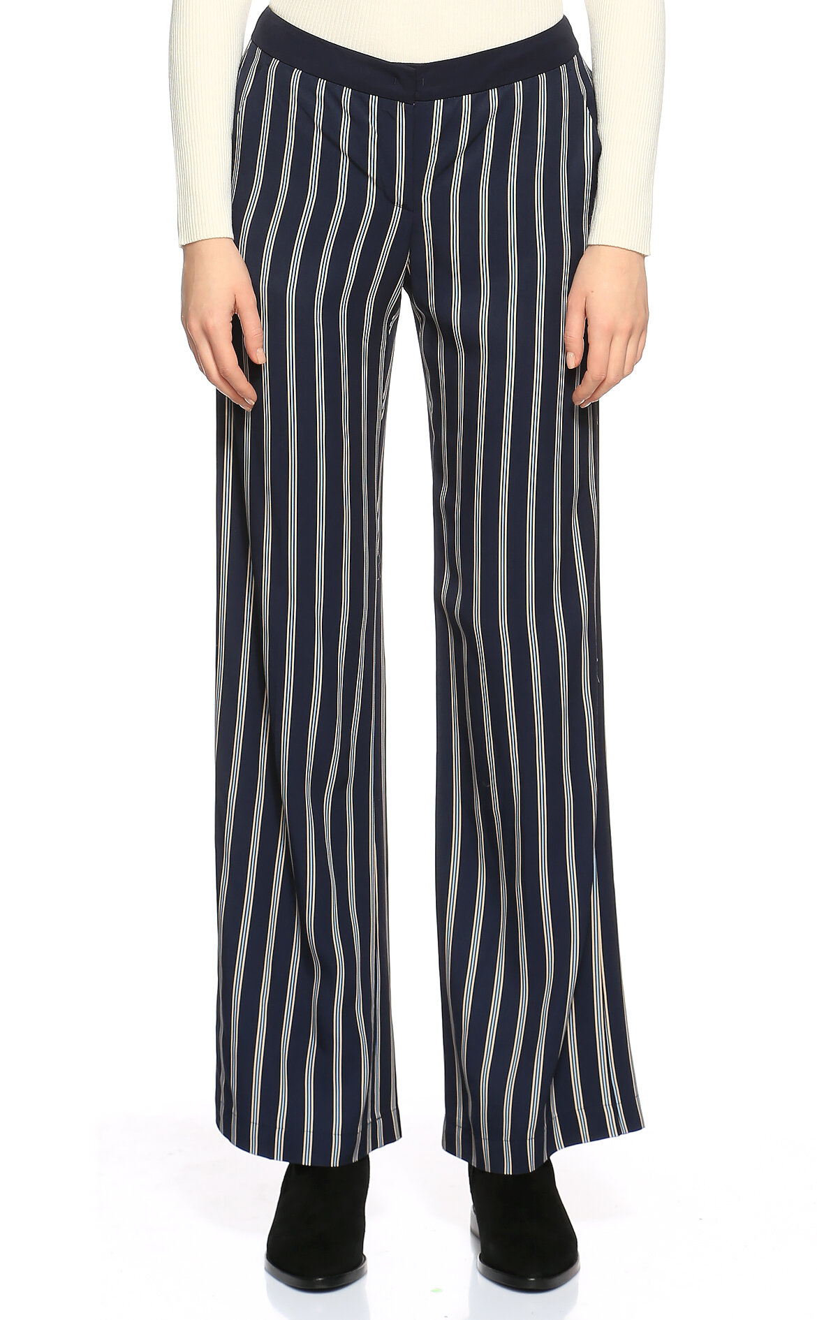 Penny Black-Penny Black Lacivert Pantolon