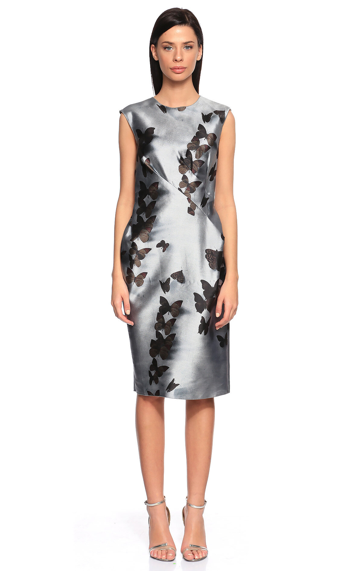 Lanvin-Lanvin Gri Elbise