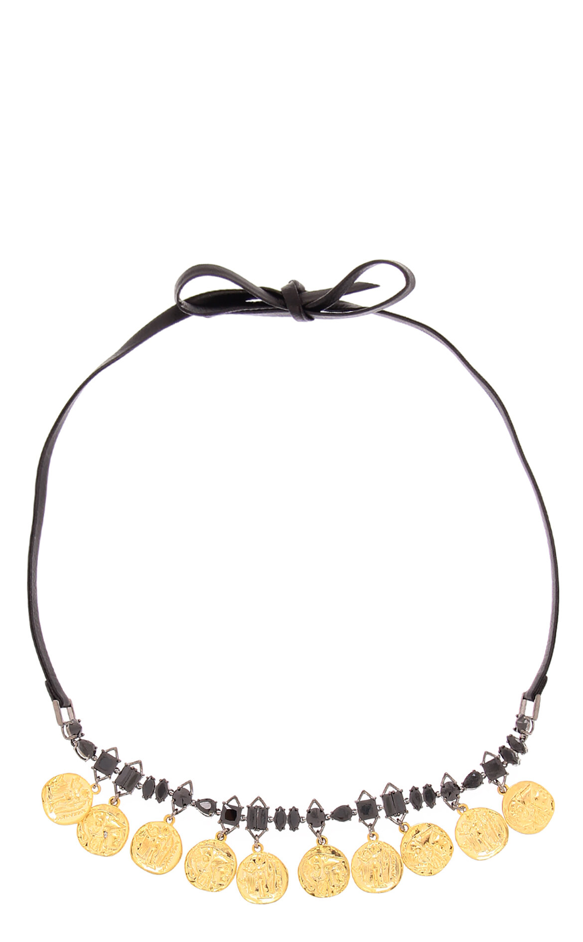 Fallon-Fallon Siyah Choker