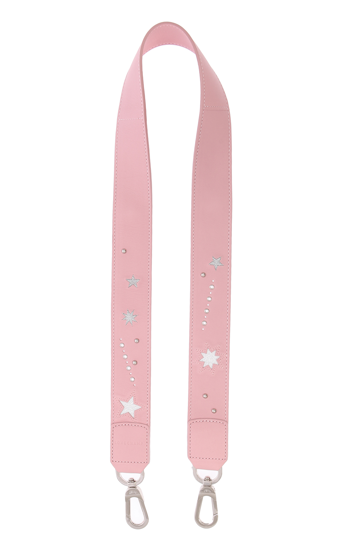 Longchamp-Longchamp Pembe Çanta Askısı