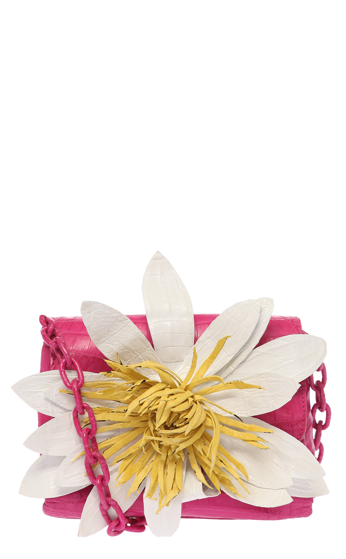 Nancy Gonzalez-Nancy Gonzalez Fuşya Çanta