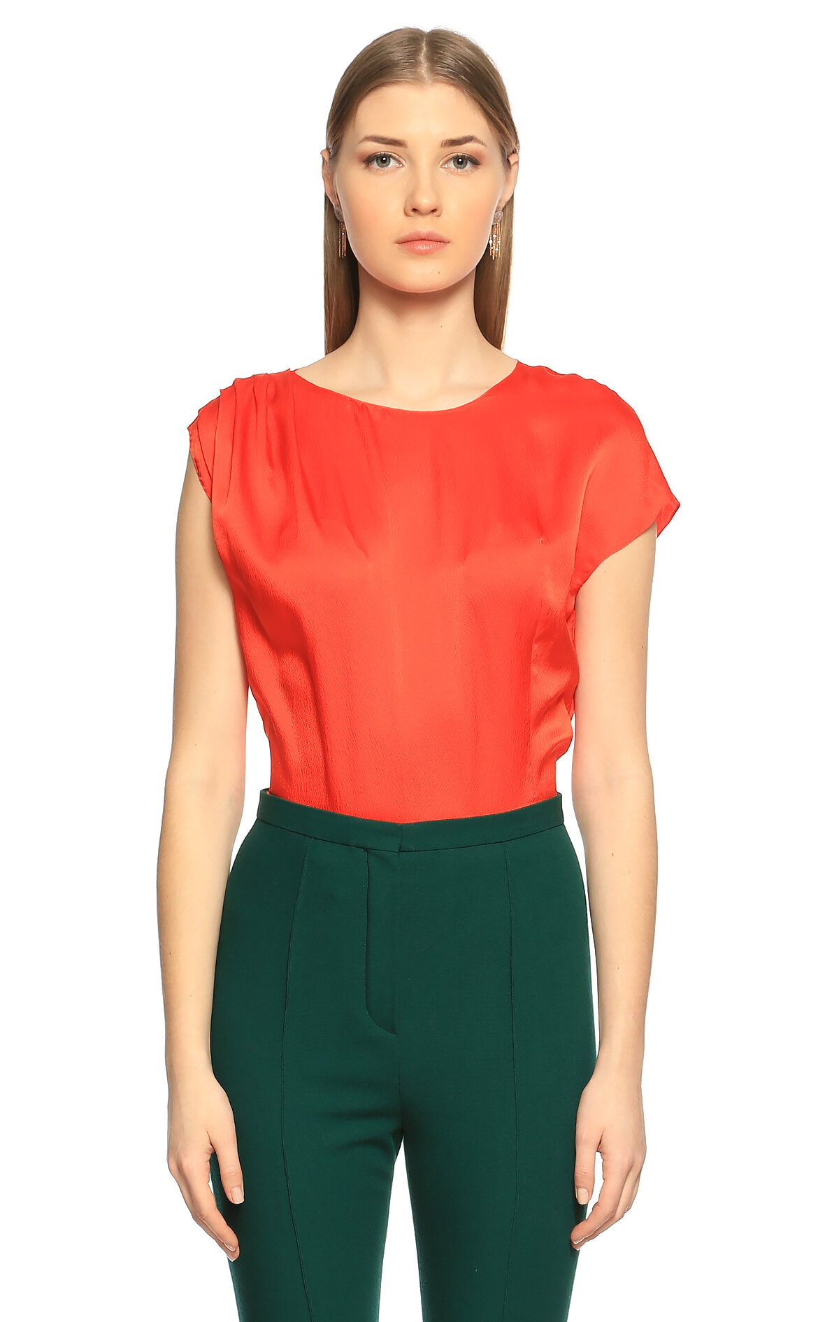 Lanvin-Lanvin Turuncu Bluz