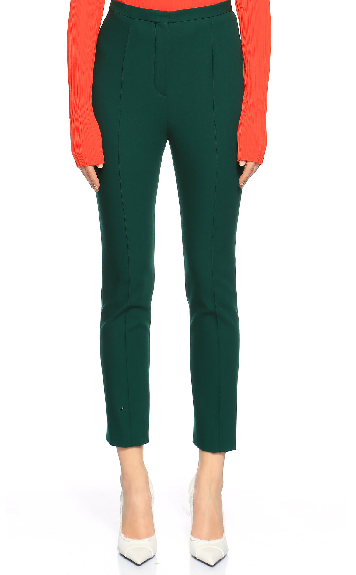 Lanvin-Lanvin Yeşil Pantolon