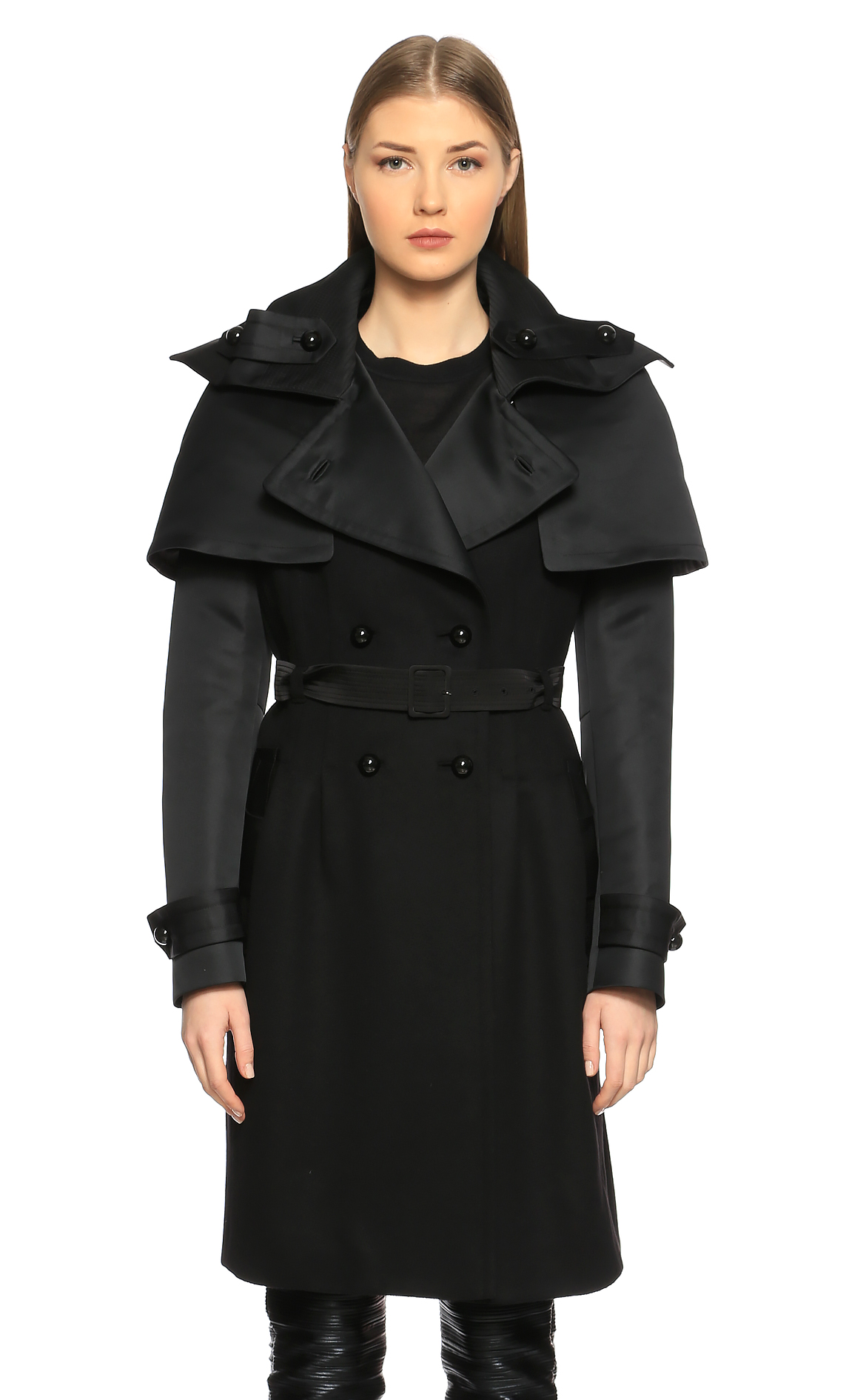 Jason Wu-Jason Wu Siyah Manto