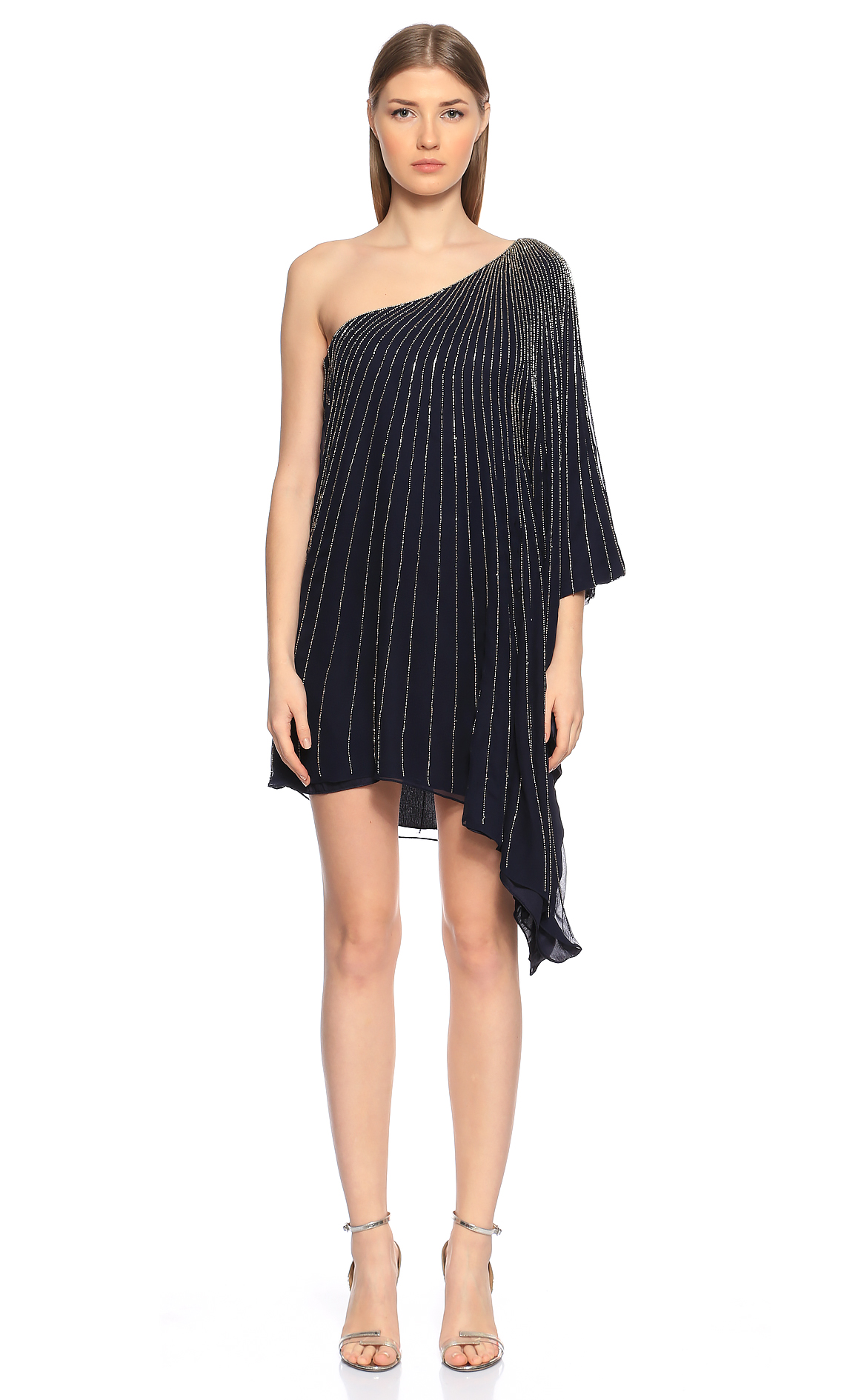 Parker-Parker Lacivert Elbise