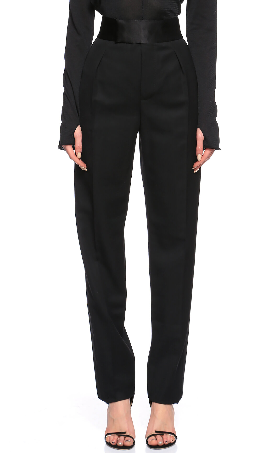 Tom Ford-Tom Ford Siyah Pantolon