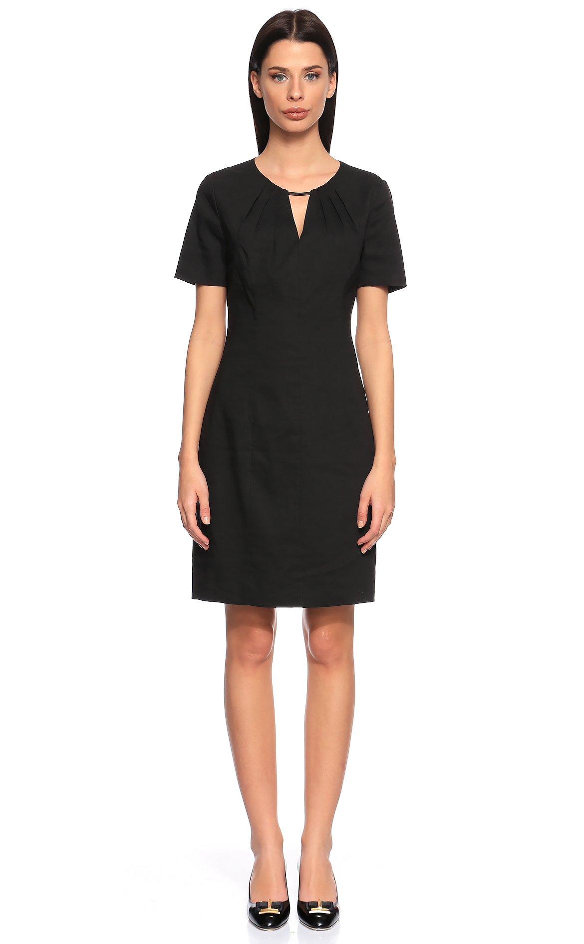 Elie Tahari-Elie Tahari Siyah Elbise