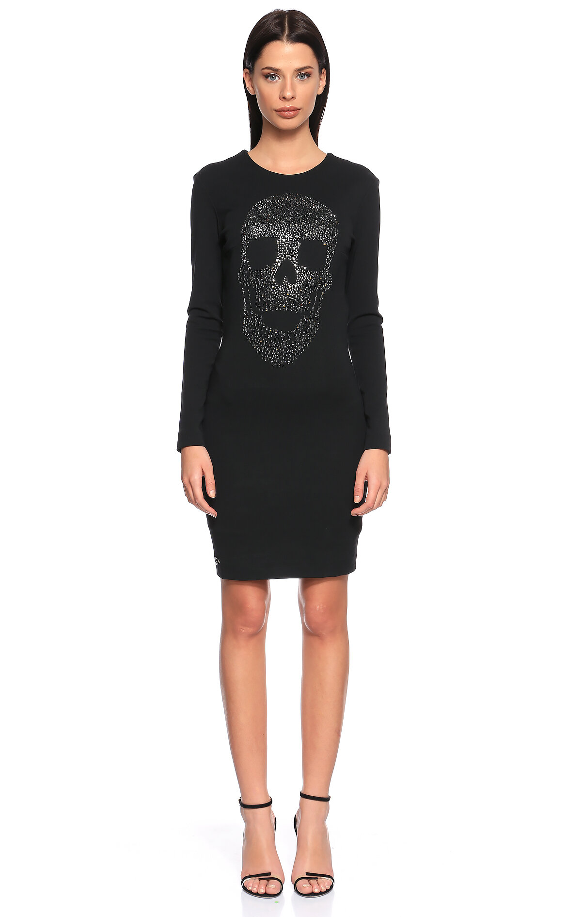 Philipp Plein-Philipp Plein Siyah Elbise