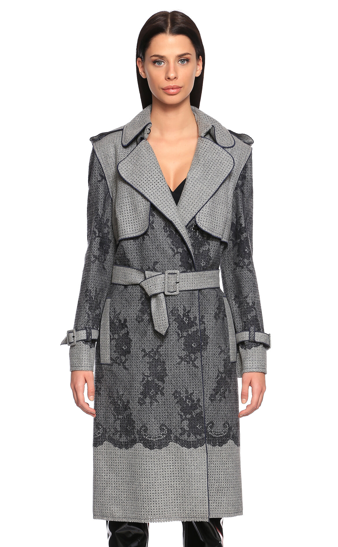 Erdem-Erdem Gri Palto