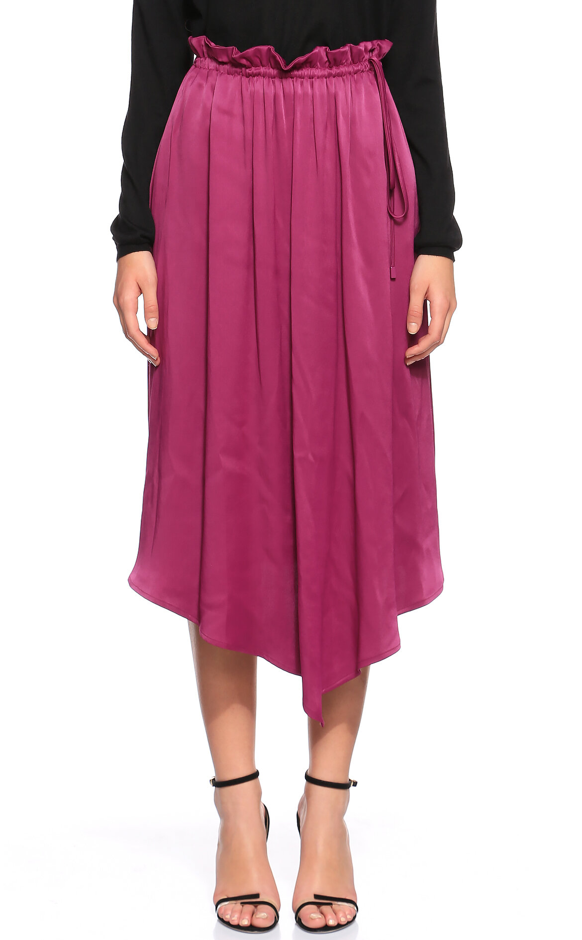 DKNY-DKNY Pembe Etek