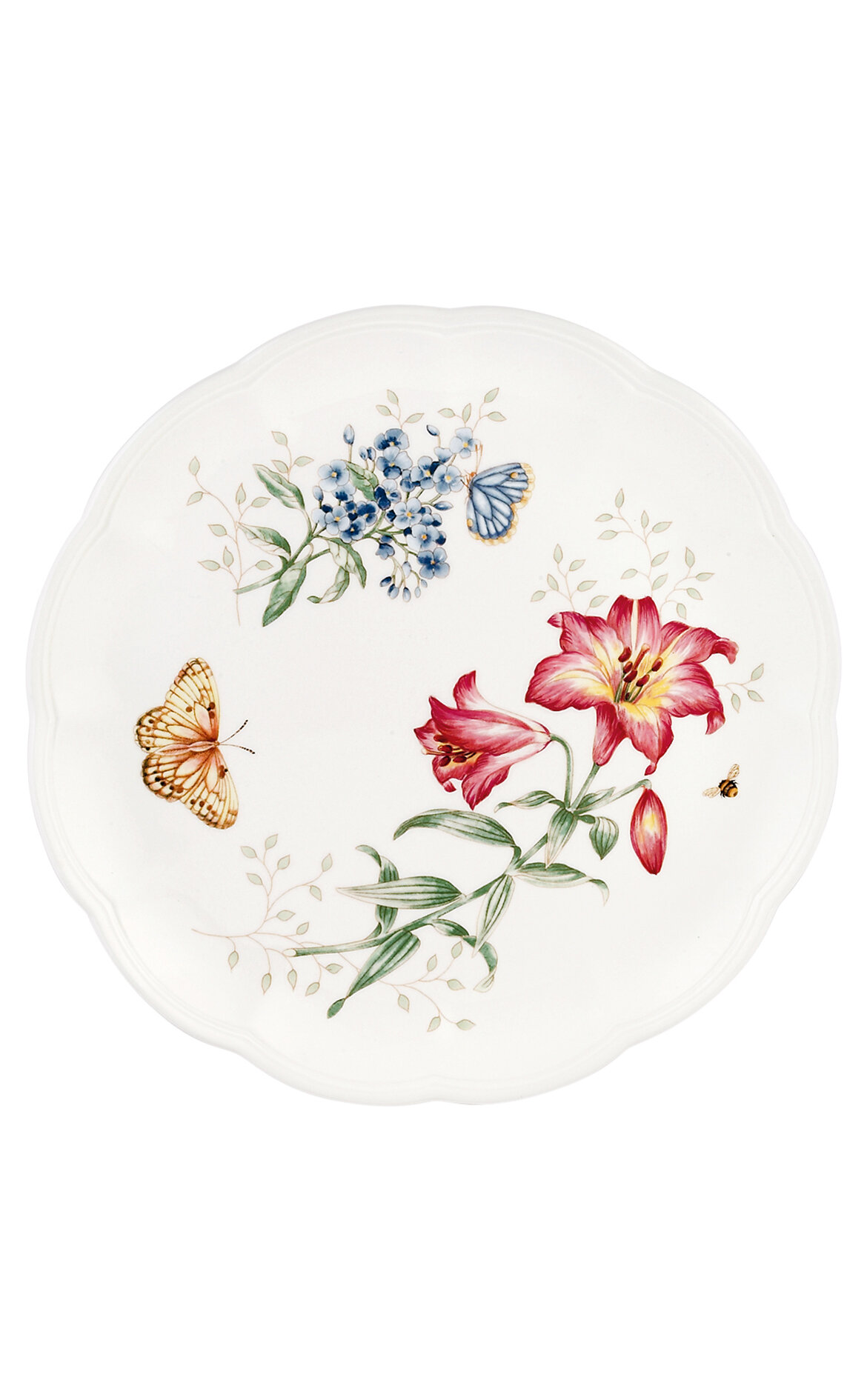 Lenox-Lenox Butterfly Düz Tabak Fritillary 27 cm
