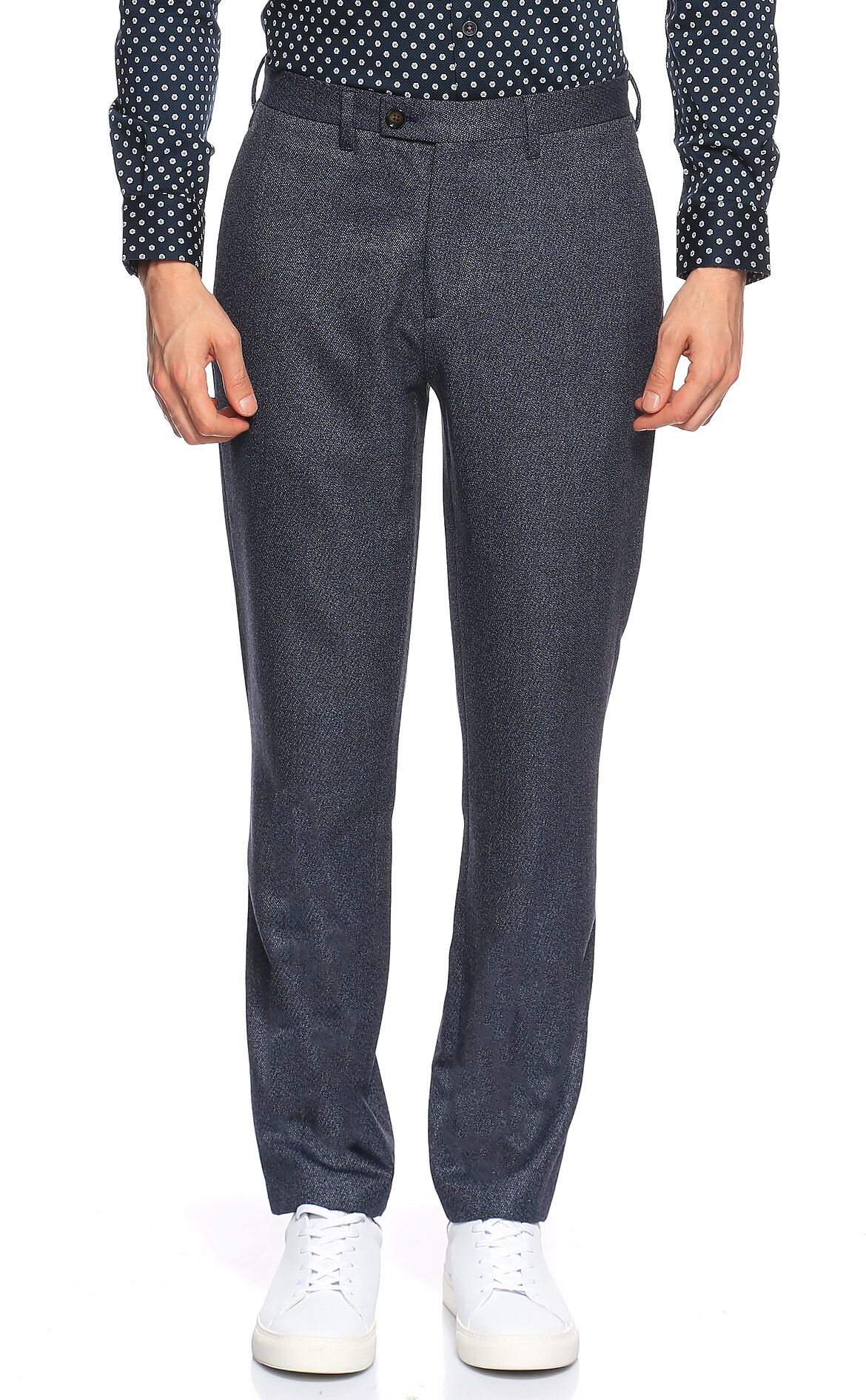 Ted Baker-Ted Baker Mavi Pantolon