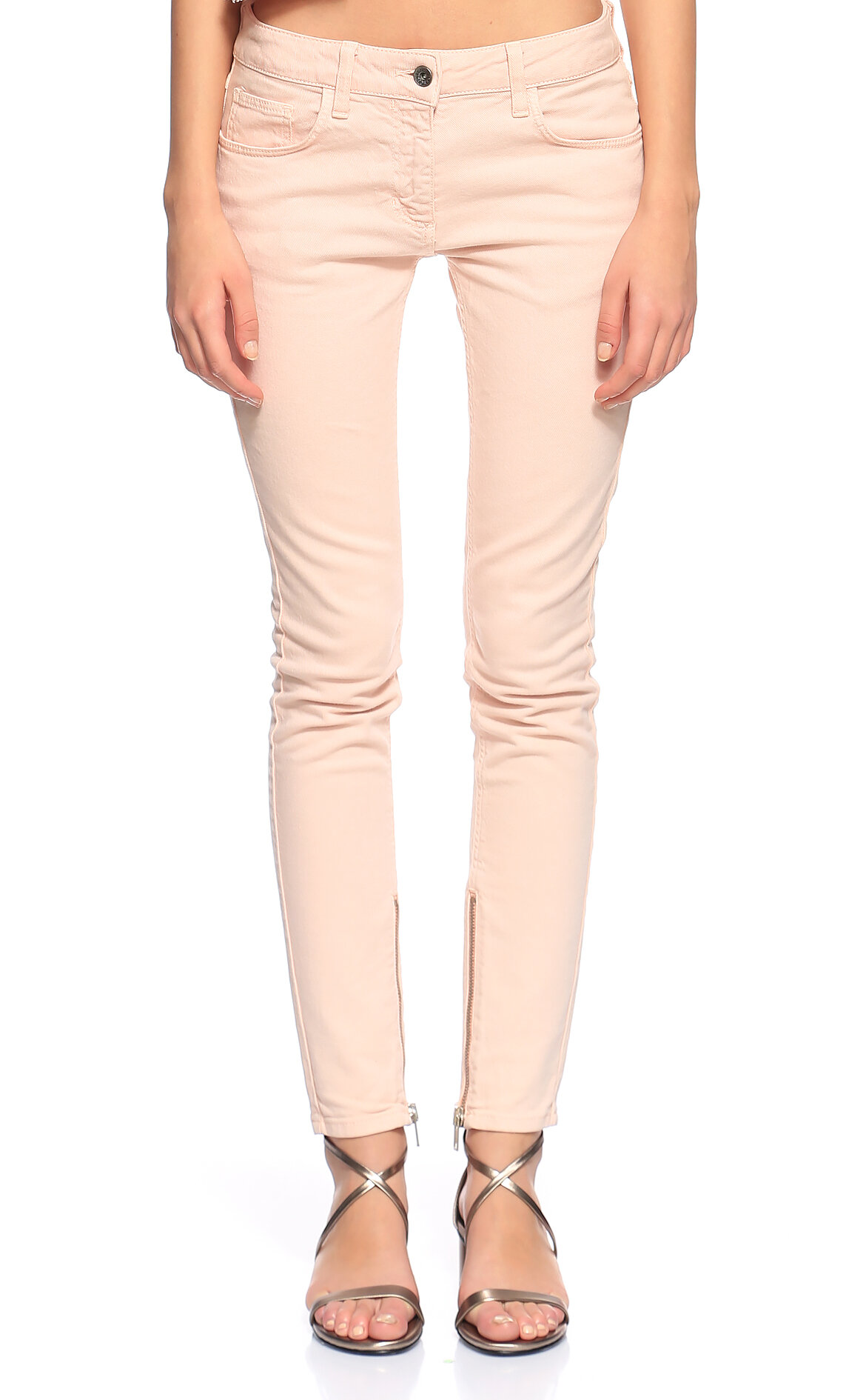 Sandro-Sandro Pembe Jean Pantolon