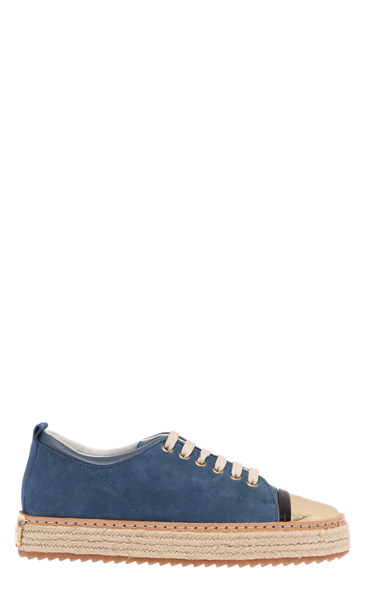 Lanvin-Lanvin Mavi Sneakers