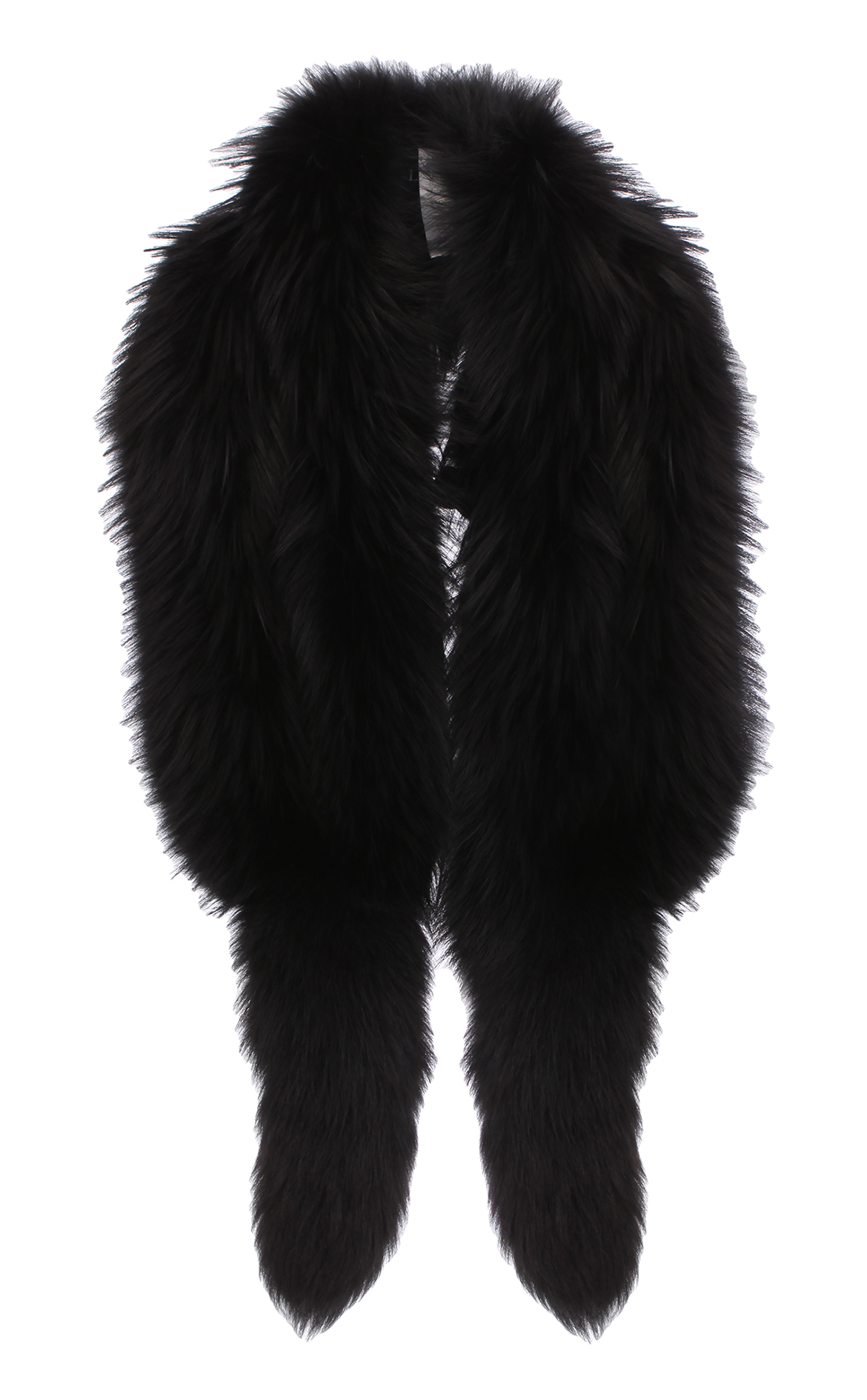 Lanvin-Lanvin Siyah Kürk Etol