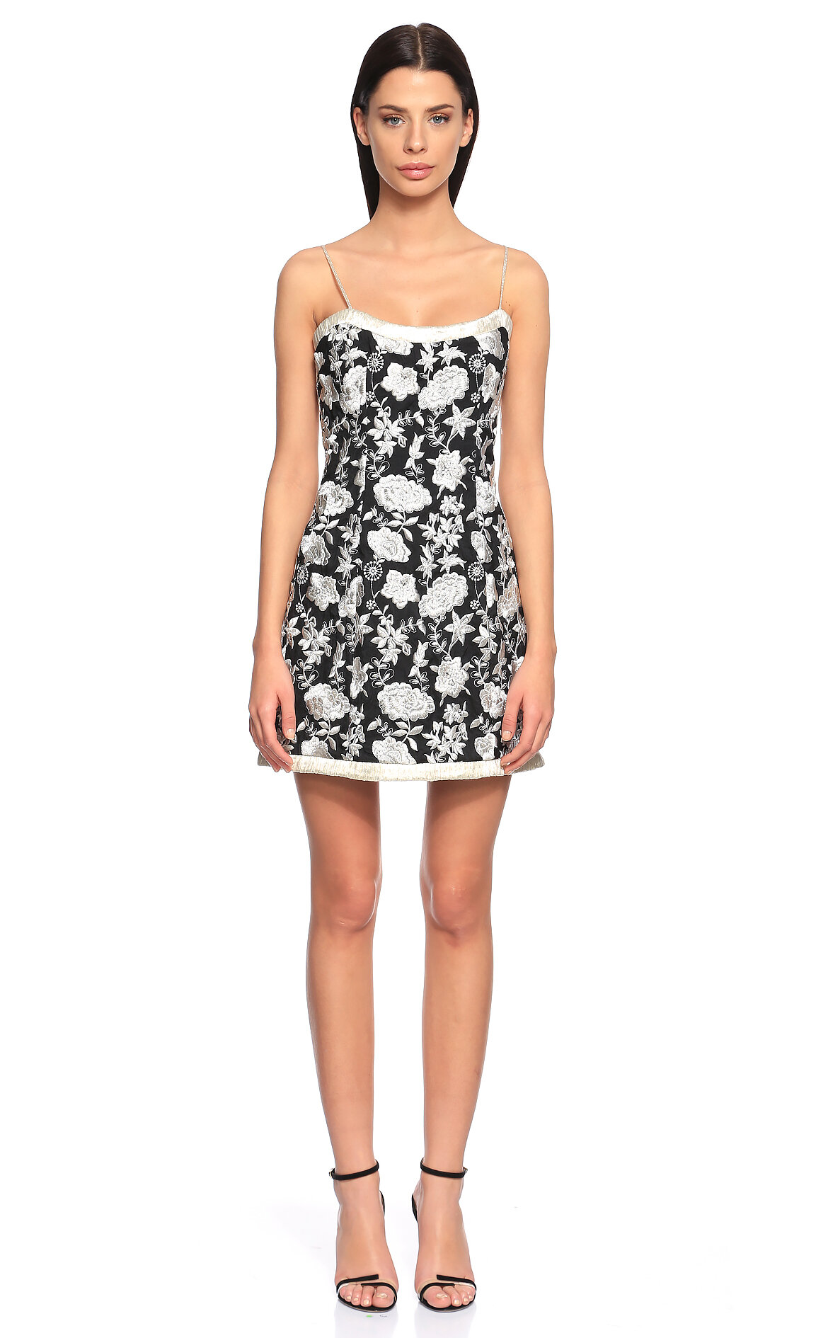 Alexis-Alexis İşleme Detaylı Mini Elbise