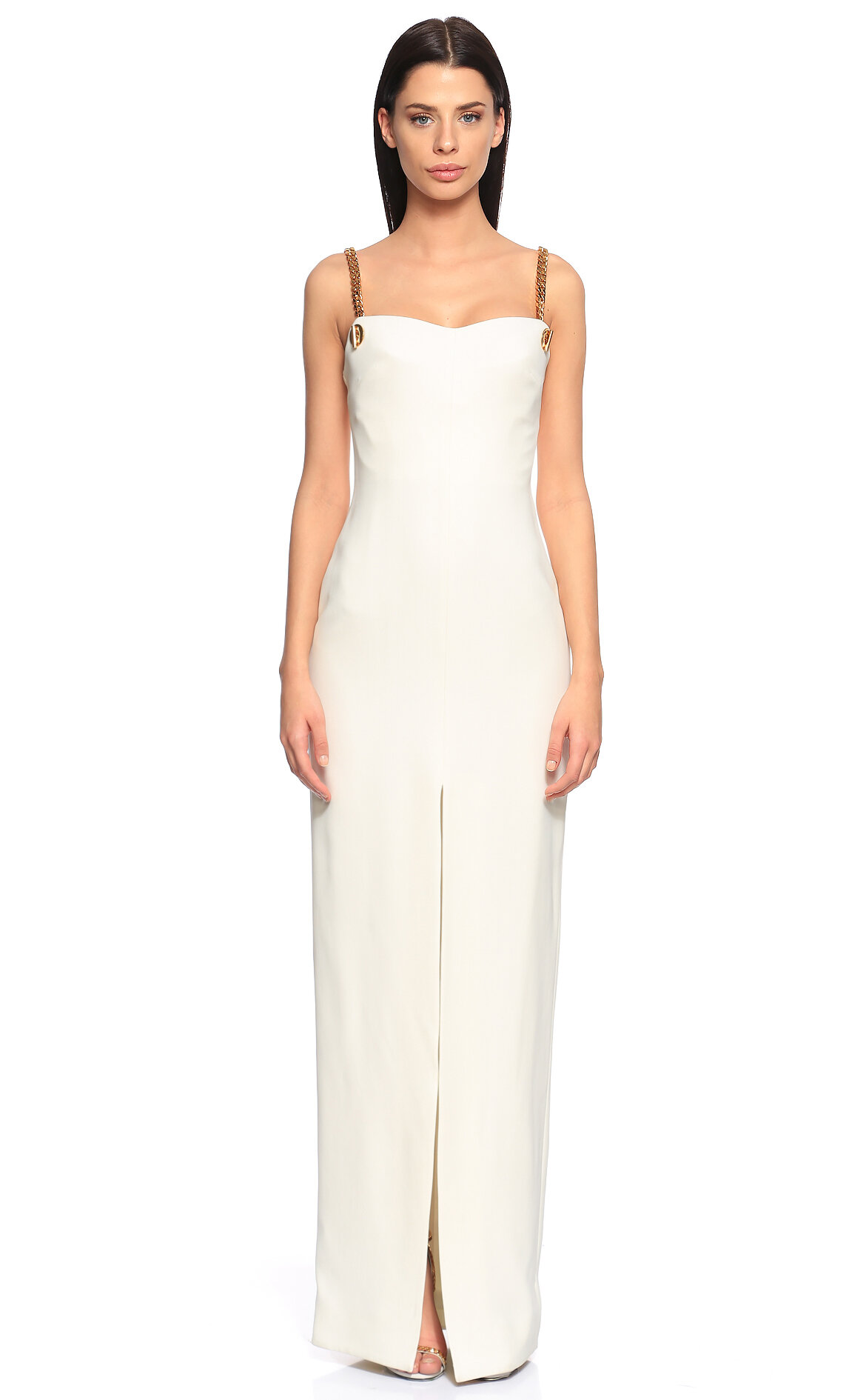 Tom Ford-Tom Ford Ekru Gece Elbisesi