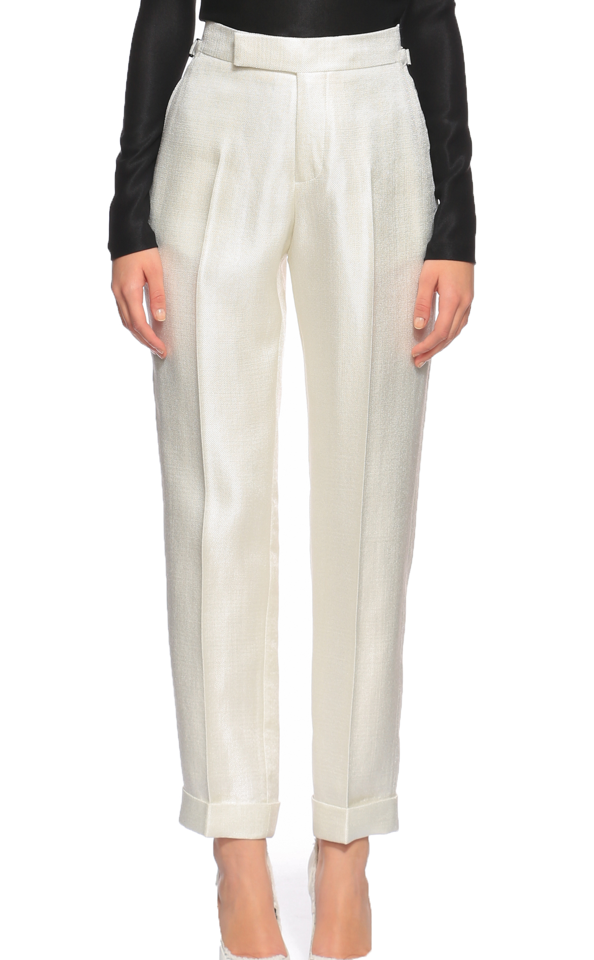 Tom Ford-Tom Ford Yüksek Bel Pantolon