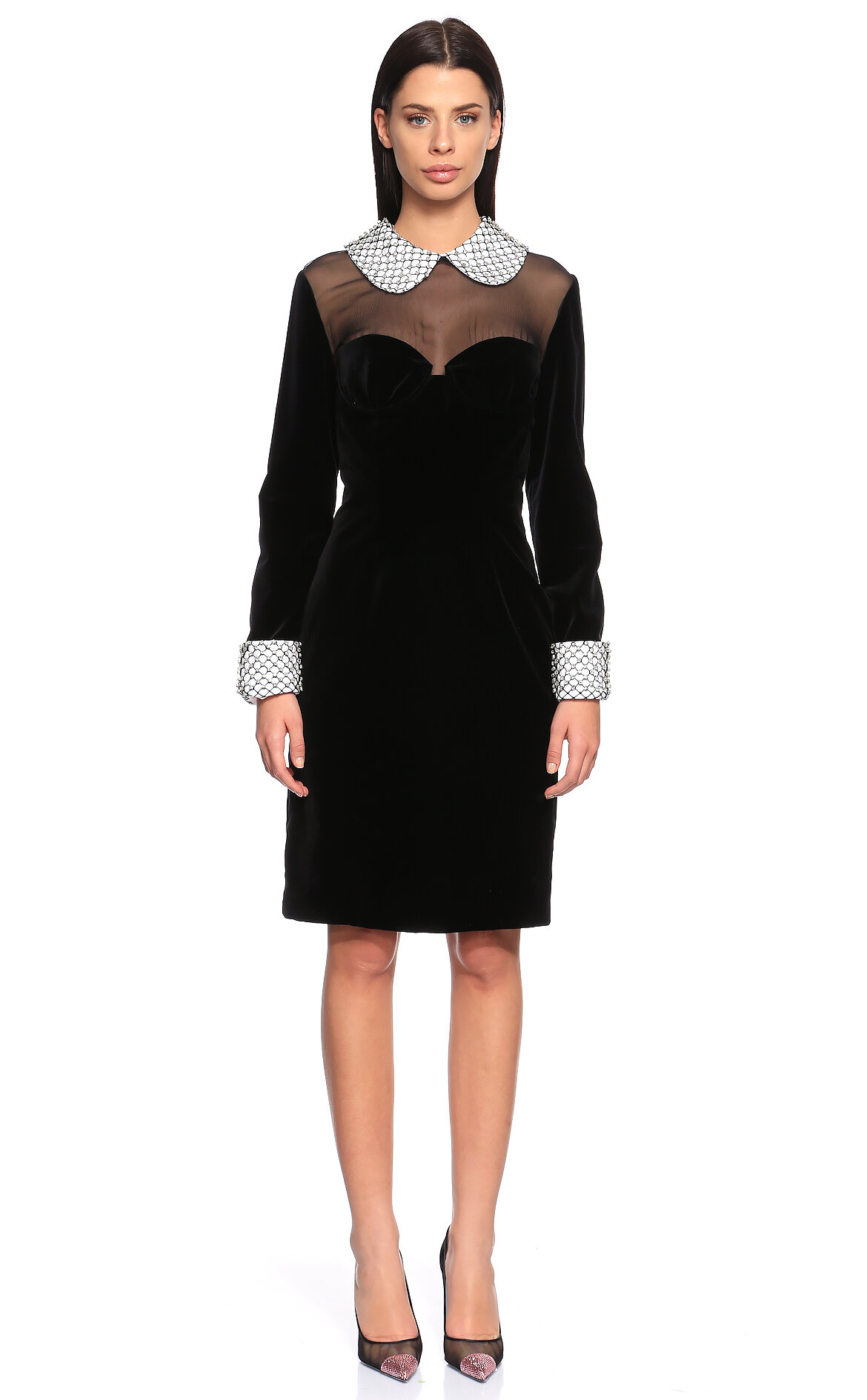 Tom Ford-Tom Ford Siyah Elbise