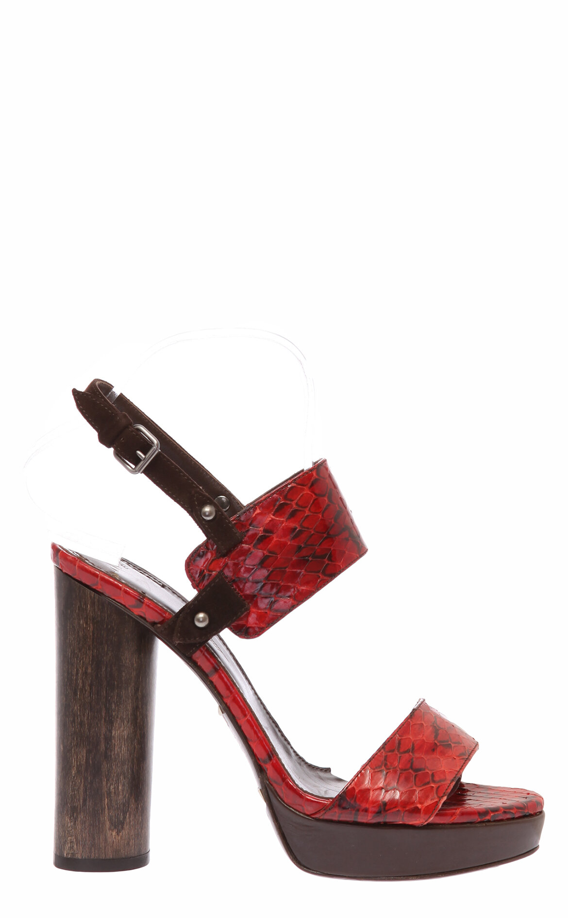 Maiyet-Maiyet Kırmızı Sandalet