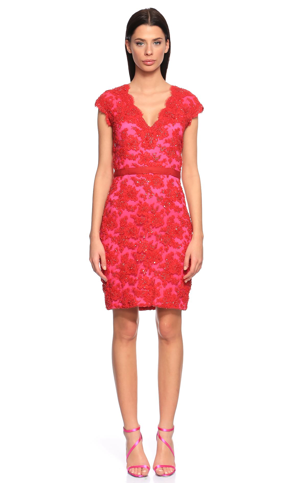 Reem Acra-Reem Acra Elbise