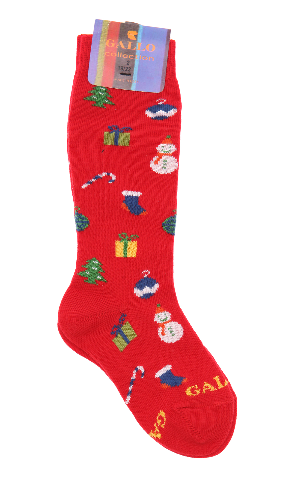 Gallo-Gallo Kırmızı Çorap