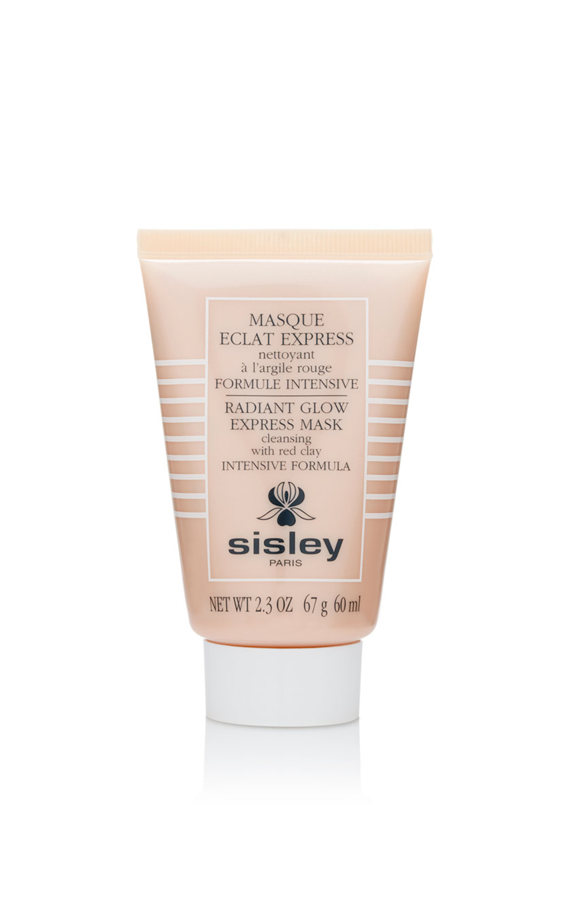 Sisley-Sisley Masque Eclat Express Argile Rouge 60 ml Maske Sisley-Sisley Masque Eclat Express Argile Rouge 60 ml Maske